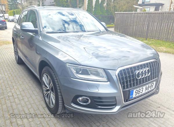 Grey Audi Q5 2012 in Tallinn, with an engine capacity of 2.00 L and mileage of 180 thousand km for 12499 €, photo 3 on AUTOMOTO.COM.LV
