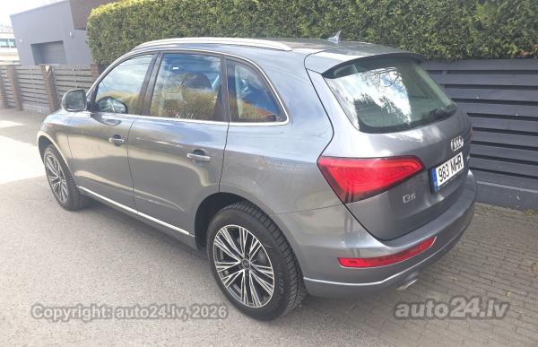 Grey Audi Q5 2012 in Tallinn, with an engine capacity of 2.00 L and mileage of 180 thousand km for 12499 €, photo 5 on AUTOMOTO.COM.LV