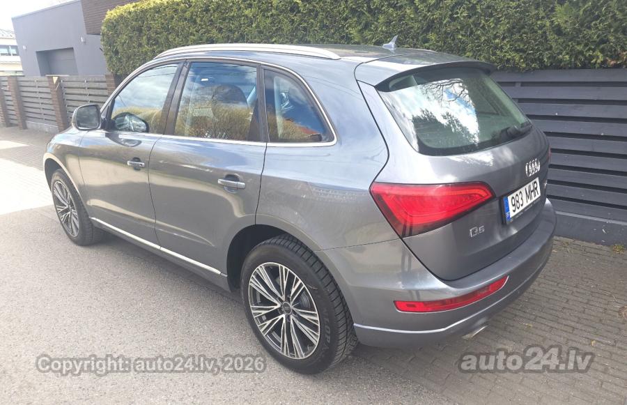 Pelēks Audi Q5 2012 Tallina, ar dzinēja tilpumu 2.00 L un nobraukumu 180 tūkst. km par 12499 €, foto 6 vietnē AUTOMOTO.COM.LV