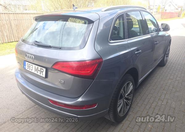Grey Audi Q5 2012 in Tallinn, with an engine capacity of 2.00 L and mileage of 180 thousand km for 12499 €, photo 7 on AUTOMOTO.COM.LV