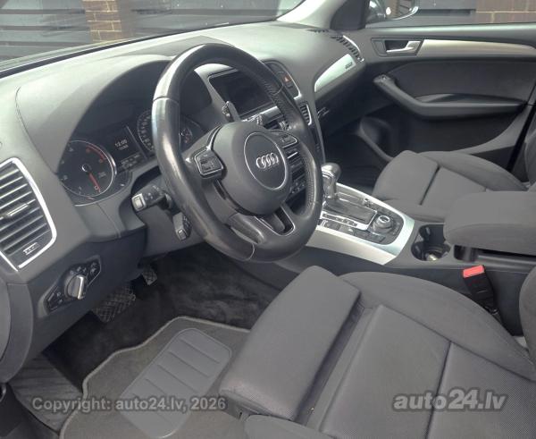 Grey Audi Q5 2012 in Tallinn, with an engine capacity of 2.00 L and mileage of 180 thousand km for 12499 €, photo 8 on AUTOMOTO.COM.LV