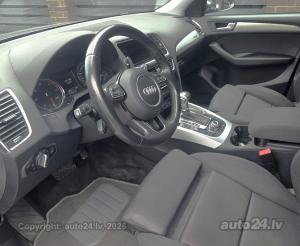 Pelēks Audi Q5 2012 Tallina, ar dzinēja tilpumu 2.00 L un nobraukumu 180 tūkst. km par 12499 €, foto 9 vietnē AUTOMOTO.COM.LV
