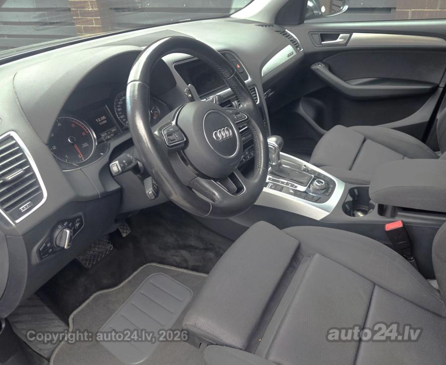 Pelēks Audi Q5 2012 Tallina, ar dzinēja tilpumu 2.00 L un nobraukumu 180 tūkst. km par 12499 €, foto 9 vietnē AUTOMOTO.COM.LV