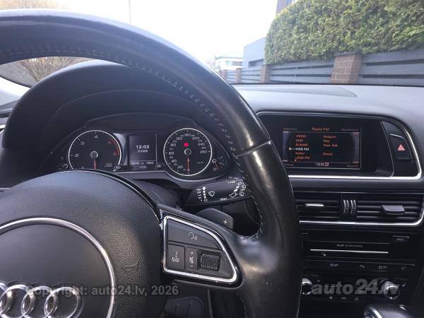Grey Audi Q5 2012 in Tallinn, with an engine capacity of 2.00 L and mileage of 180 thousand km for 12499 €, photo 9 on AUTOMOTO.COM.LV