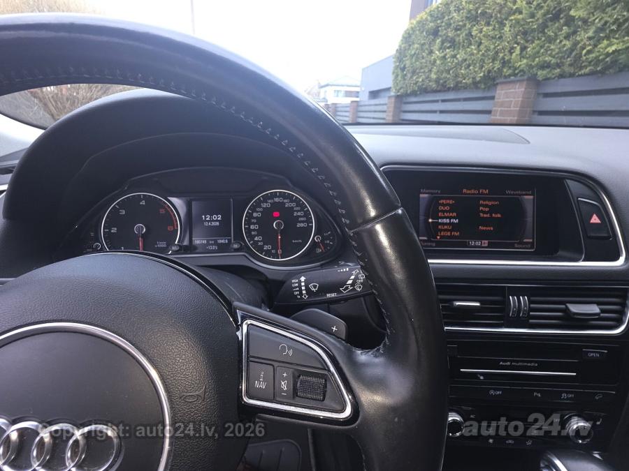 Pelēks Audi Q5 2012 Tallina, ar dzinēja tilpumu 2.00 L un nobraukumu 180 tūkst. km par 12499 €, foto 10 vietnē AUTOMOTO.COM.LV