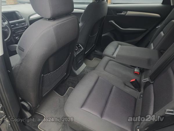 Grey Audi Q5 2012 in Tallinn, with an engine capacity of 2.00 L and mileage of 180 thousand km for 12499 €, photo 10 on AUTOMOTO.COM.LV