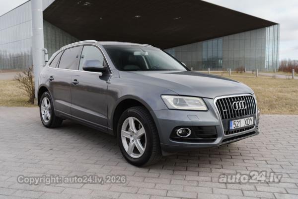 Grey Audi Q5 2013 in Tallinn, with an engine capacity of 2.00 L and mileage of 193 thousand km for 13490 €, photo 1 on AUTOMOTO.COM.LV