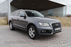 Grey Audi Q5 2013 in Tallinn, with an engine capacity of 2.00 L and mileage of 193 thousand km for 13490 €, photo  on AUTOMOTO.COM.LV