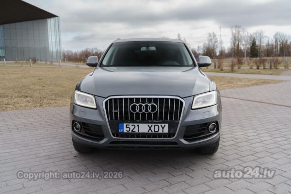 Grey Audi Q5 2013 in Tallinn, with an engine capacity of 2.00 L and mileage of 193 thousand km for 13490 €, photo 2 on AUTOMOTO.COM.LV
