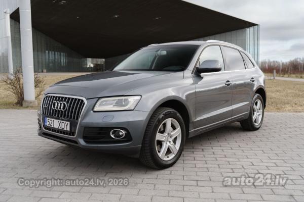 Grey Audi Q5 2013 in Tallinn, with an engine capacity of 2.00 L and mileage of 193 thousand km for 13490 €, photo 3 on AUTOMOTO.COM.LV