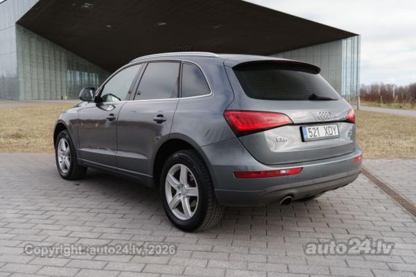 Grey Audi Q5 2013 in Tallinn, with an engine capacity of 2.00 L and mileage of 193 thousand km for 13490 €, photo 4 on AUTOMOTO.COM.LV