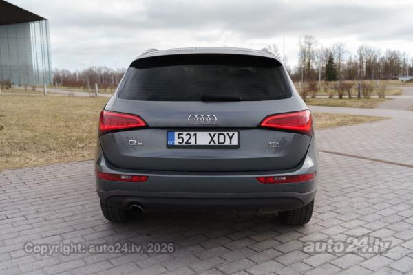 Grey Audi Q5 2013 in Tallinn, with an engine capacity of 2.00 L and mileage of 193 thousand km for 13490 €, photo 5 on AUTOMOTO.COM.LV