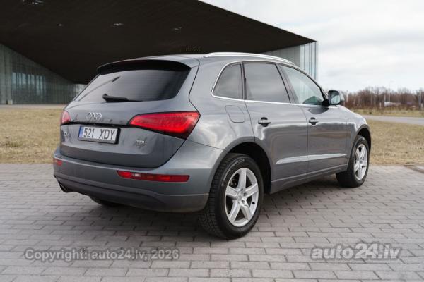 Grey Audi Q5 2013 in Tallinn, with an engine capacity of 2.00 L and mileage of 193 thousand km for 13490 €, photo 6 on AUTOMOTO.COM.LV