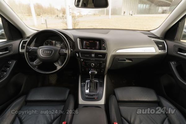 Grey Audi Q5 2013 in Tallinn, with an engine capacity of 2.00 L and mileage of 193 thousand km for 13490 €, photo 7 on AUTOMOTO.COM.LV