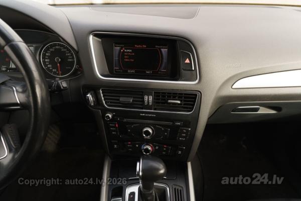 Grey Audi Q5 2013 in Tallinn, with an engine capacity of 2.00 L and mileage of 193 thousand km for 13490 €, photo 10 on AUTOMOTO.COM.LV