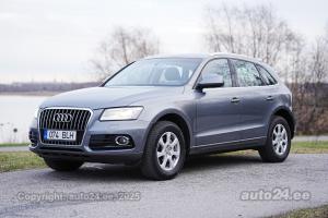 Pelēks Audi Q5 2014 Tallina, ar dzinēja tilpumu 2.00 L un nobraukumu 264 tūkst. km par 13500 €, foto  vietnē AUTOMOTO.COM.LV