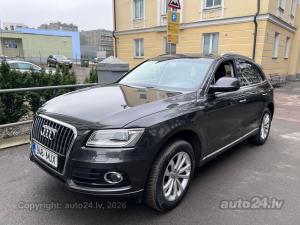 Pelēks Audi Q5 2015 Tallina, ar dzinēja tilpumu 2.00 L un nobraukumu 40 tūkst. km par 18000 €, foto  vietnē AUTOMOTO.COM.LV