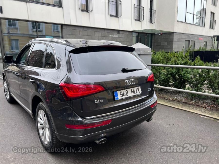 Grey Audi Q5 2015 in Tallinn, with an engine capacity of 2.00 L and mileage of 40 thousand km for 18000 €, photo 3 on AUTOMOTO.COM.LV