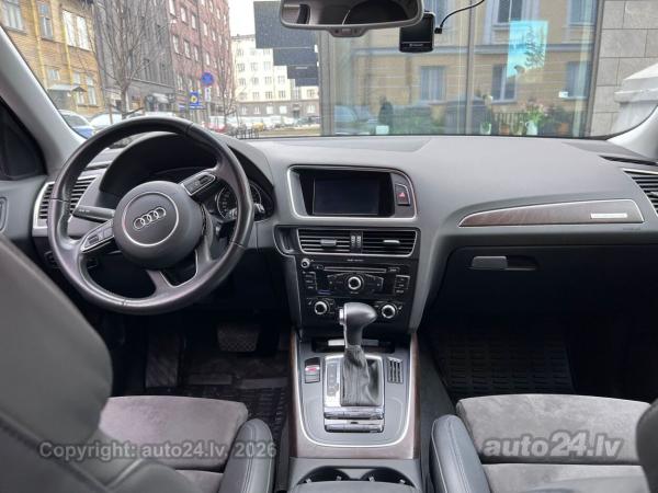 Pelēks Audi Q5 2015 Tallina, ar dzinēja tilpumu 2.00 L un nobraukumu 40 tūkst. km par 18000 €, foto 4 vietnē AUTOMOTO.COM.LV