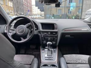 Grey Audi Q5 2015 in Tallinn, with an engine capacity of 2.00 L and mileage of 40 thousand km for 18000 €, photo 4 on AUTOMOTO.COM.LV