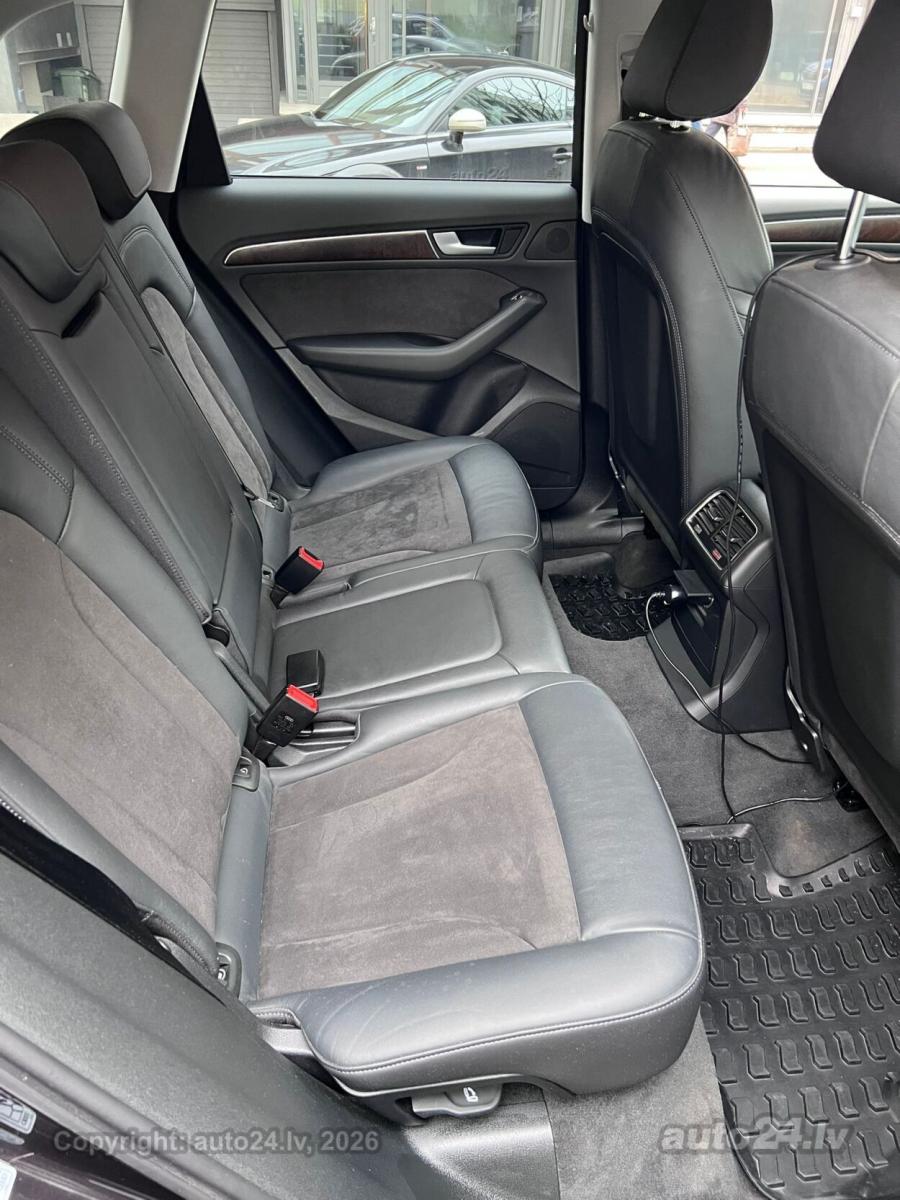 Grey Audi Q5 2015 in Tallinn, with an engine capacity of 2.00 L and mileage of 40 thousand km for 18000 €, photo 7 on AUTOMOTO.COM.LV