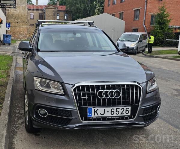 Pelēks Audi Q5 2016 Rīga, ar dzinēja tilpumu 2.00 L un nobraukumu 253 tūkst. km par 11900 €, foto 1 vietnē AUTOMOTO.COM.LV