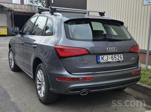 Pelēks Audi Q5 2016 Rīga, ar dzinēja tilpumu 2.00 L un nobraukumu 253 tūkst. km par 11900 €, foto 3 vietnē AUTOMOTO.COM.LV