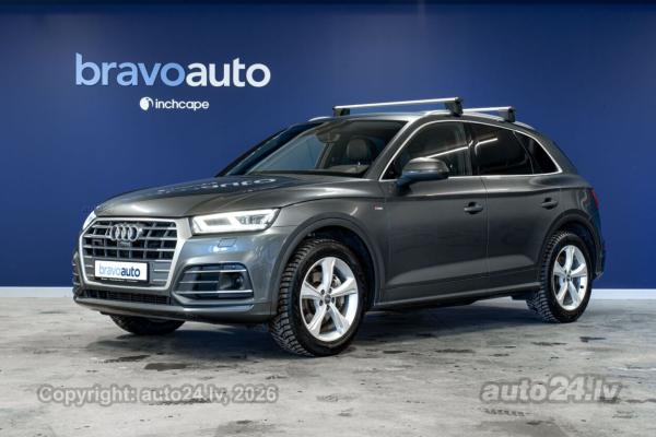 Pelēks Audi Q5 2017 Tallina, ar dzinēja tilpumu 1.98 L un nobraukumu 143 tūkst. km par 23900 €, foto 1 vietnē AUTOMOTO.COM.LV