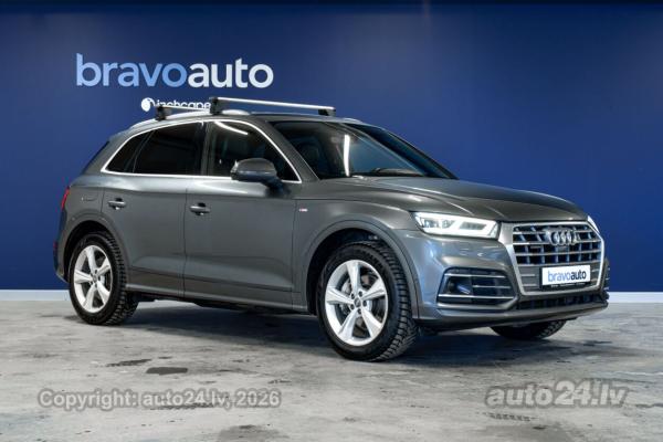 Pelēks Audi Q5 2017 Tallina, ar dzinēja tilpumu 1.98 L un nobraukumu 143 tūkst. km par 23900 €, foto 2 vietnē AUTOMOTO.COM.LV