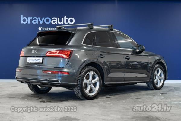 Pelēks Audi Q5 2017 Tallina, ar dzinēja tilpumu 1.98 L un nobraukumu 143 tūkst. km par 23900 €, foto 3 vietnē AUTOMOTO.COM.LV