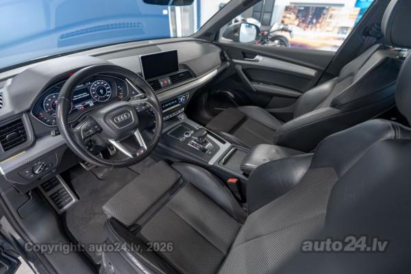 Pelēks Audi Q5 2017 Tallina, ar dzinēja tilpumu 1.98 L un nobraukumu 143 tūkst. km par 23900 €, foto 5 vietnē AUTOMOTO.COM.LV