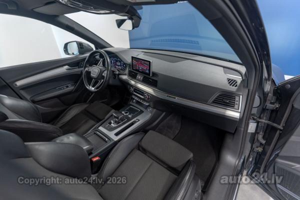 Pelēks Audi Q5 2017 Tallina, ar dzinēja tilpumu 1.98 L un nobraukumu 143 tūkst. km par 23900 €, foto 8 vietnē AUTOMOTO.COM.LV