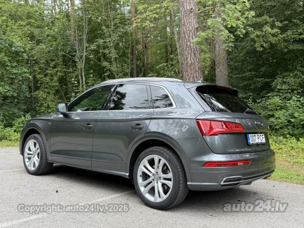 Pelēks Audi Q5 2017 Tallina, ar dzinēja tilpumu 2.00 L un nobraukumu 168 tūkst. km par 22900 €, foto 2 vietnē AUTOMOTO.COM.LV