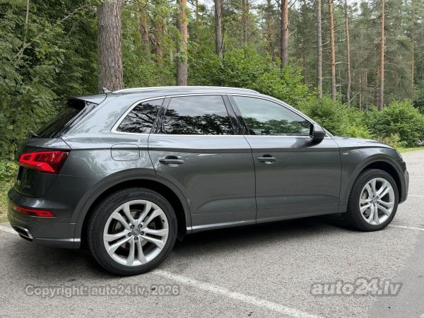 Pelēks Audi Q5 2017 Tallina, ar dzinēja tilpumu 2.00 L un nobraukumu 168 tūkst. km par 22900 €, foto 4 vietnē AUTOMOTO.COM.LV