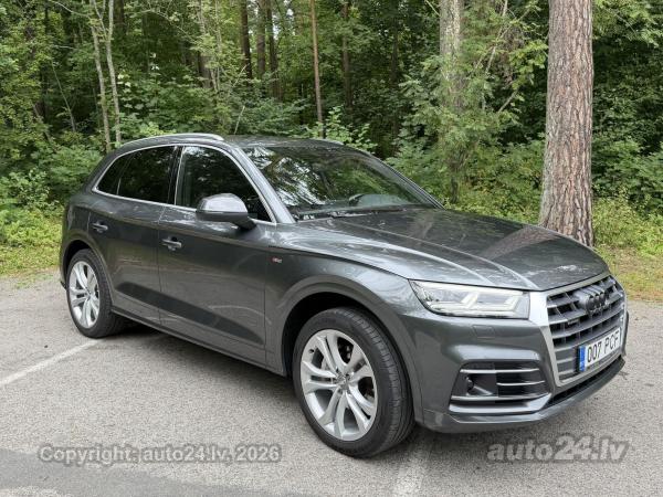 Pelēks Audi Q5 2017 Tallina, ar dzinēja tilpumu 2.00 L un nobraukumu 168 tūkst. km par 22900 €, foto 5 vietnē AUTOMOTO.COM.LV