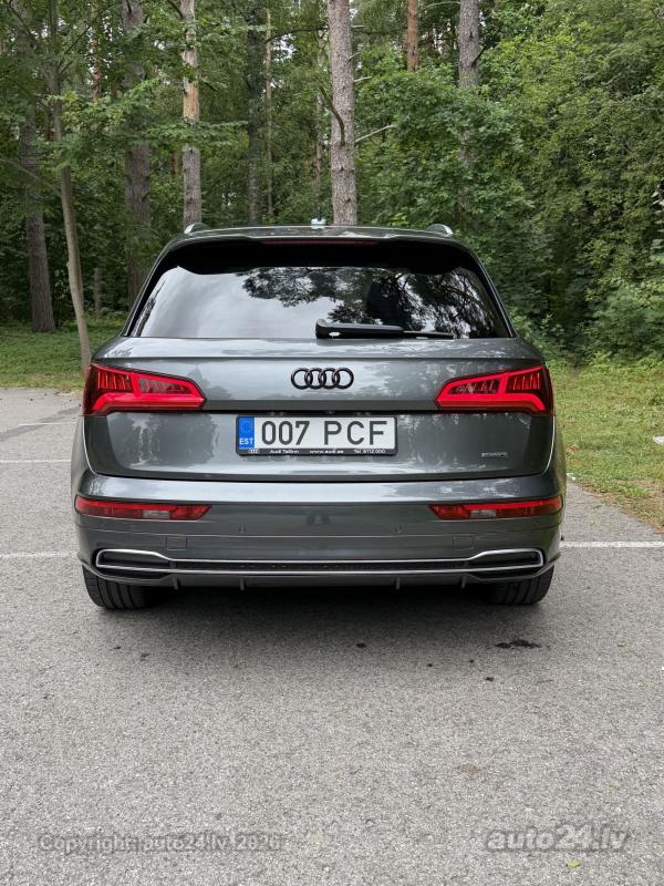 Pelēks Audi Q5 2017 Tallina, ar dzinēja tilpumu 2.00 L un nobraukumu 168 tūkst. km par 22900 €, foto 6 vietnē AUTOMOTO.COM.LV