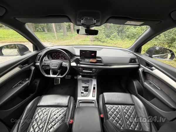 Pelēks Audi Q5 2017 Tallina, ar dzinēja tilpumu 2.00 L un nobraukumu 168 tūkst. km par 22900 €, foto 9 vietnē AUTOMOTO.COM.LV