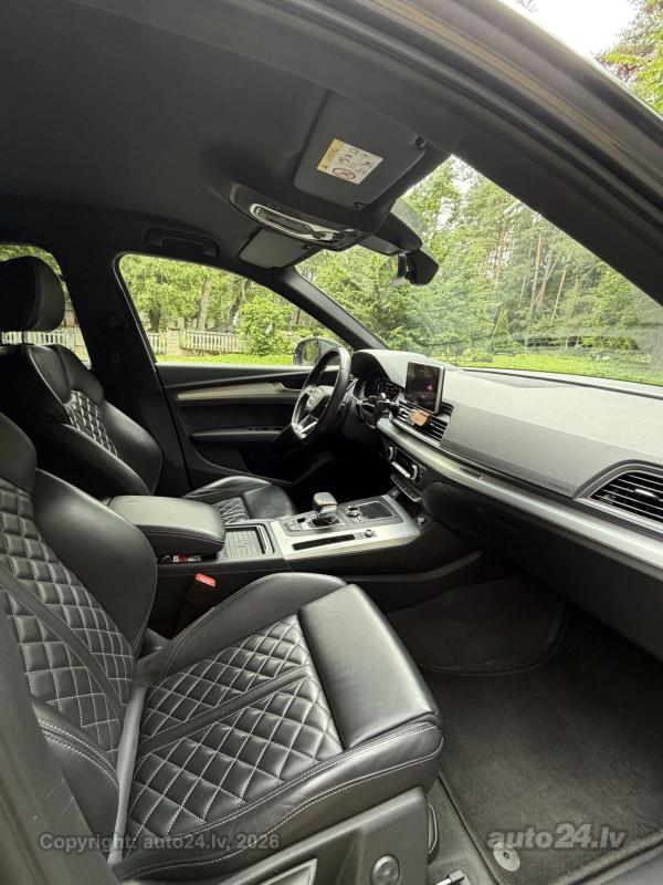 Pelēks Audi Q5 2017 Tallina, ar dzinēja tilpumu 2.00 L un nobraukumu 168 tūkst. km par 22900 €, foto 10 vietnē AUTOMOTO.COM.LV