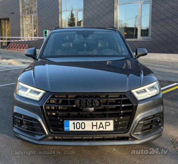 Pelēks Audi Q5 2018 Tallina, ar dzinēja tilpumu 2.00 L un nobraukumu 227 tūkst. km par 23900 €, foto 1 vietnē AUTOMOTO.COM.LV