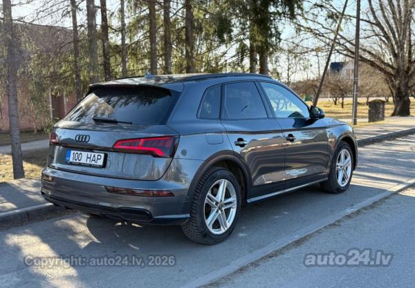Pelēks Audi Q5 2018 Tallina, ar dzinēja tilpumu 2.00 L un nobraukumu 227 tūkst. km par 23900 €, foto 2 vietnē AUTOMOTO.COM.LV