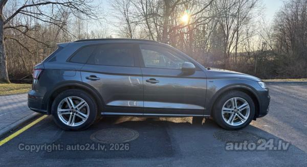Pelēks Audi Q5 2018 Tallina, ar dzinēja tilpumu 2.00 L un nobraukumu 227 tūkst. km par 23900 €, foto 3 vietnē AUTOMOTO.COM.LV