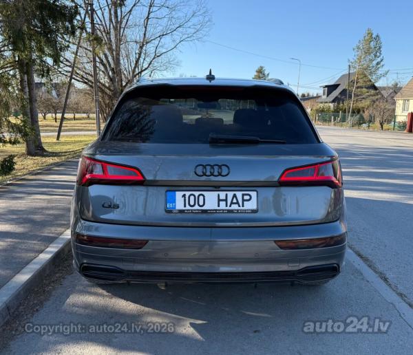 Pelēks Audi Q5 2018 Tallina, ar dzinēja tilpumu 2.00 L un nobraukumu 227 tūkst. km par 23900 €, foto 5 vietnē AUTOMOTO.COM.LV