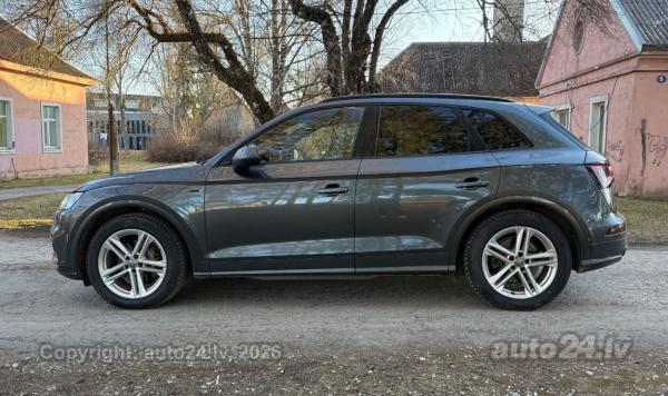 Pelēks Audi Q5 2018 Tallina, ar dzinēja tilpumu 2.00 L un nobraukumu 227 tūkst. km par 23900 €, foto 6 vietnē AUTOMOTO.COM.LV