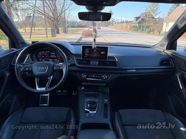 Pelēks Audi Q5 2018 Tallina, ar dzinēja tilpumu 2.00 L un nobraukumu 227 tūkst. km par 23900 €, foto 7 vietnē AUTOMOTO.COM.LV