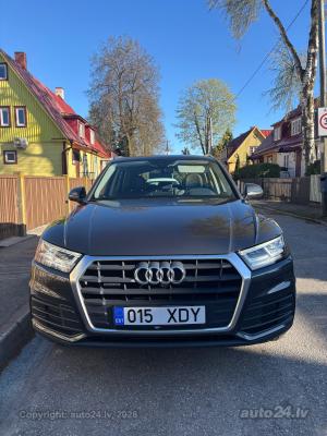 Pelēks Audi Q5 2018 Tallina, ar dzinēja tilpumu 2.00 L un nobraukumu 67 tūkst. km par 30500 €, foto 6 vietnē AUTOMOTO.COM.LV