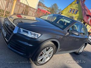 Pelēks Audi Q5 2018 Tallina, ar dzinēja tilpumu 2.00 L un nobraukumu 67 tūkst. km par 30500 €, foto 7 vietnē AUTOMOTO.COM.LV