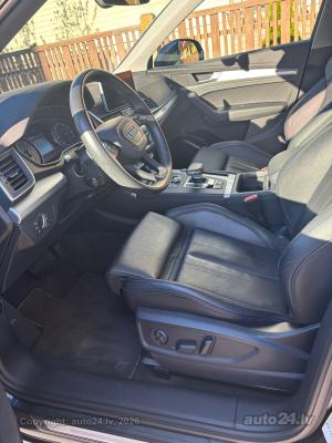 Pelēks Audi Q5 2018 Tallina, ar dzinēja tilpumu 2.00 L un nobraukumu 67 tūkst. km par 30500 €, foto 8 vietnē AUTOMOTO.COM.LV
