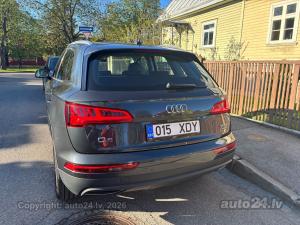 Pelēks Audi Q5 2018 Tallina, ar dzinēja tilpumu 2.00 L un nobraukumu 67 tūkst. km par 30500 €, foto 10 vietnē AUTOMOTO.COM.LV