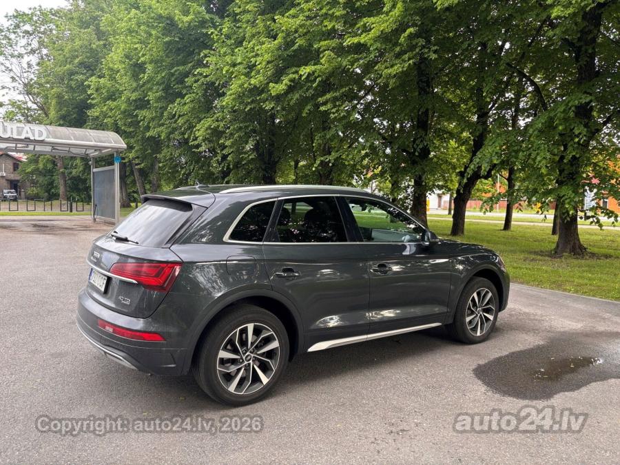 Серый Ауди Ку 5 2021 в Пярну, объемом двигателя 2.00 л и пробегом 279 тыс. км за 19800 €, фото 3 на AUTOMOTO.COM.LV