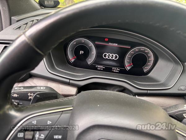 Pelēks Audi Q5 2021 Pērnava, ar dzinēja tilpumu 2.00 L un nobraukumu 279 tūkst. km par 19800 €, foto 5 vietnē AUTOMOTO.COM.LV